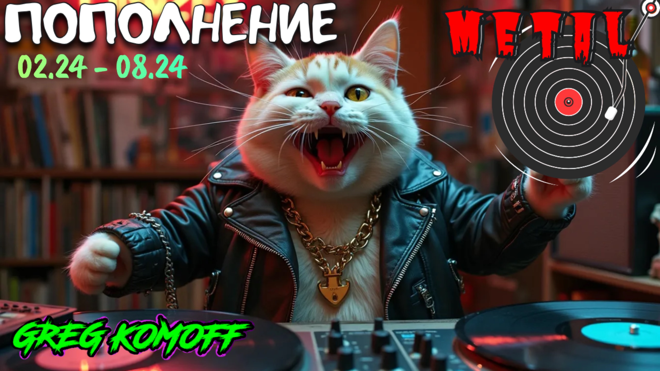 РАСПАКОВКА. МУЗЫКА.  (02.24 - 08.24). Часть 1. Драгоценные Металлы