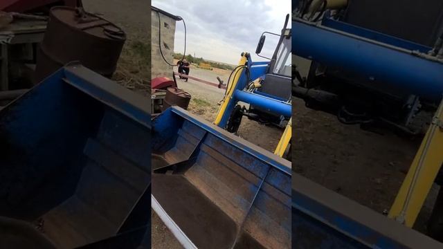 Трактор МТЗ 80 экспресс-обзор от Рамиля Намазова