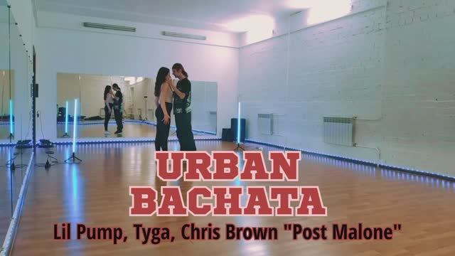 Алексей и Мария - Urban Bachata ТСК Территория Танца Ярославль современная бачата латина хип-хоп