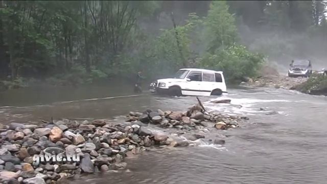 Последствия тайфуна. часть4 Переправа.