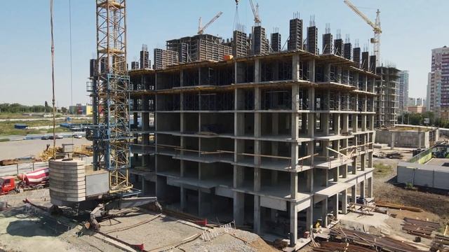 Жилой парк «Сокольники»_ход строительства_июль 2024