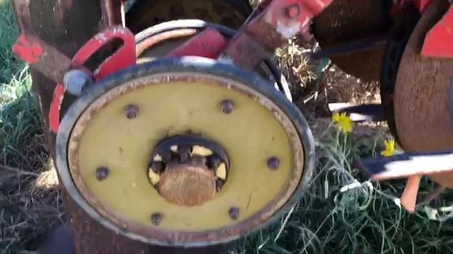 Посевной комплекс прямого высева Gherardi Air Drill G600 экспресс-обзор от Андрея Цевменкова