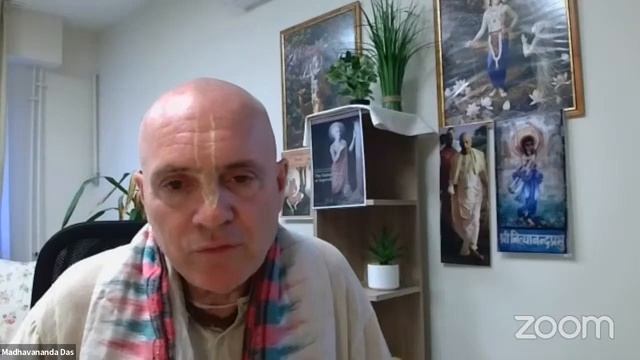 "Шримад-Бхагаватам" (4.2.2). Мадхавананда прабху.