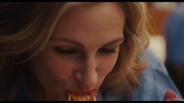 Ешь, Молись, Люби - Eat Pray Love - 2010 - spaghetti al pomodoro