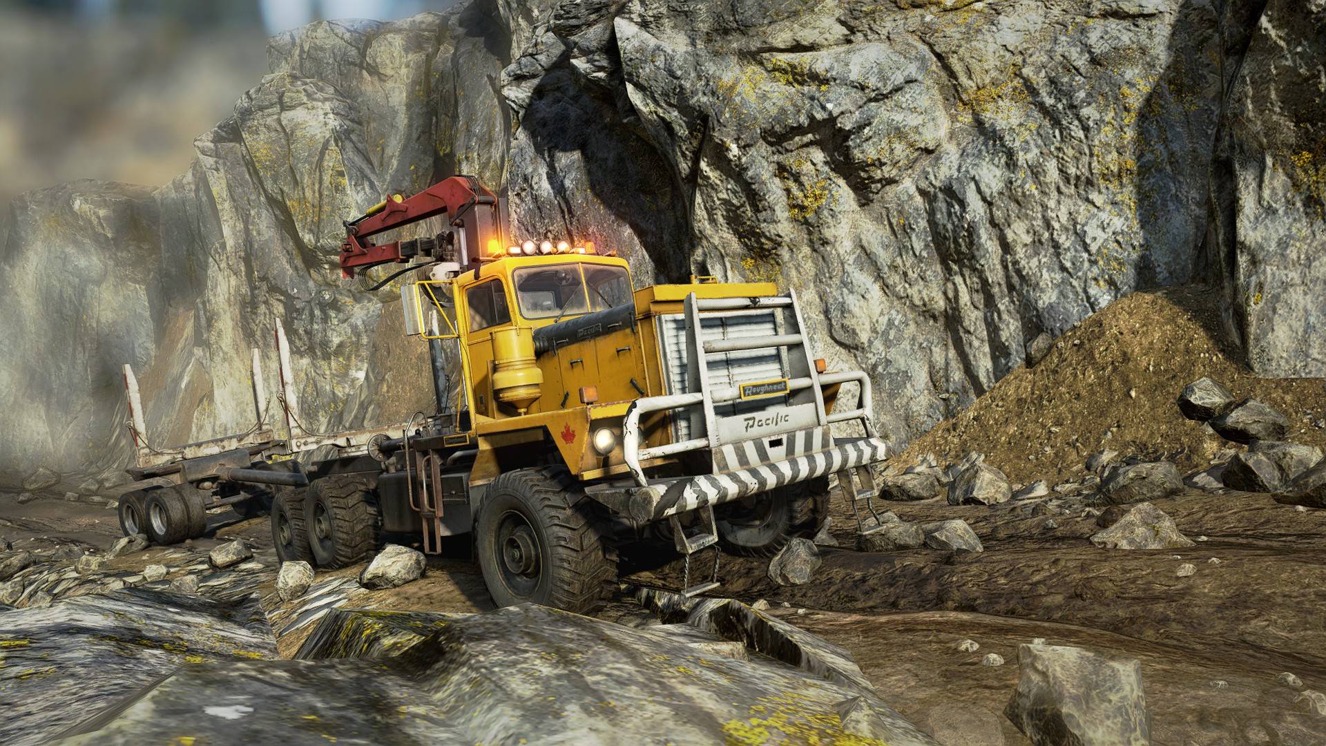 SnowRunner - кооп стрим