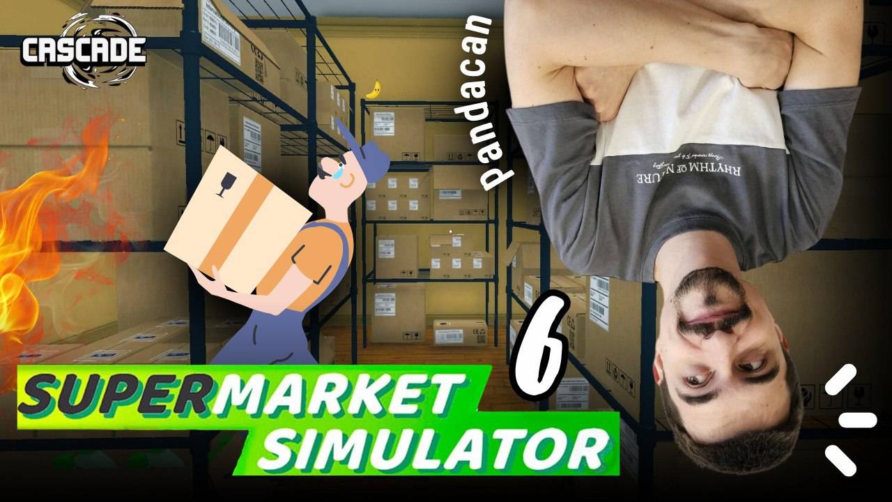Supermarket Simulator #6 - новый сотрудник