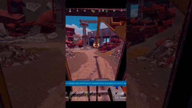 RUST: Заметки новичка| Как управлять магнитным краном | Свалка