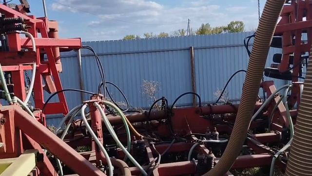 Посевной комплекс Агромастер-8500 экспресс-обзор от Алексея Запевалова