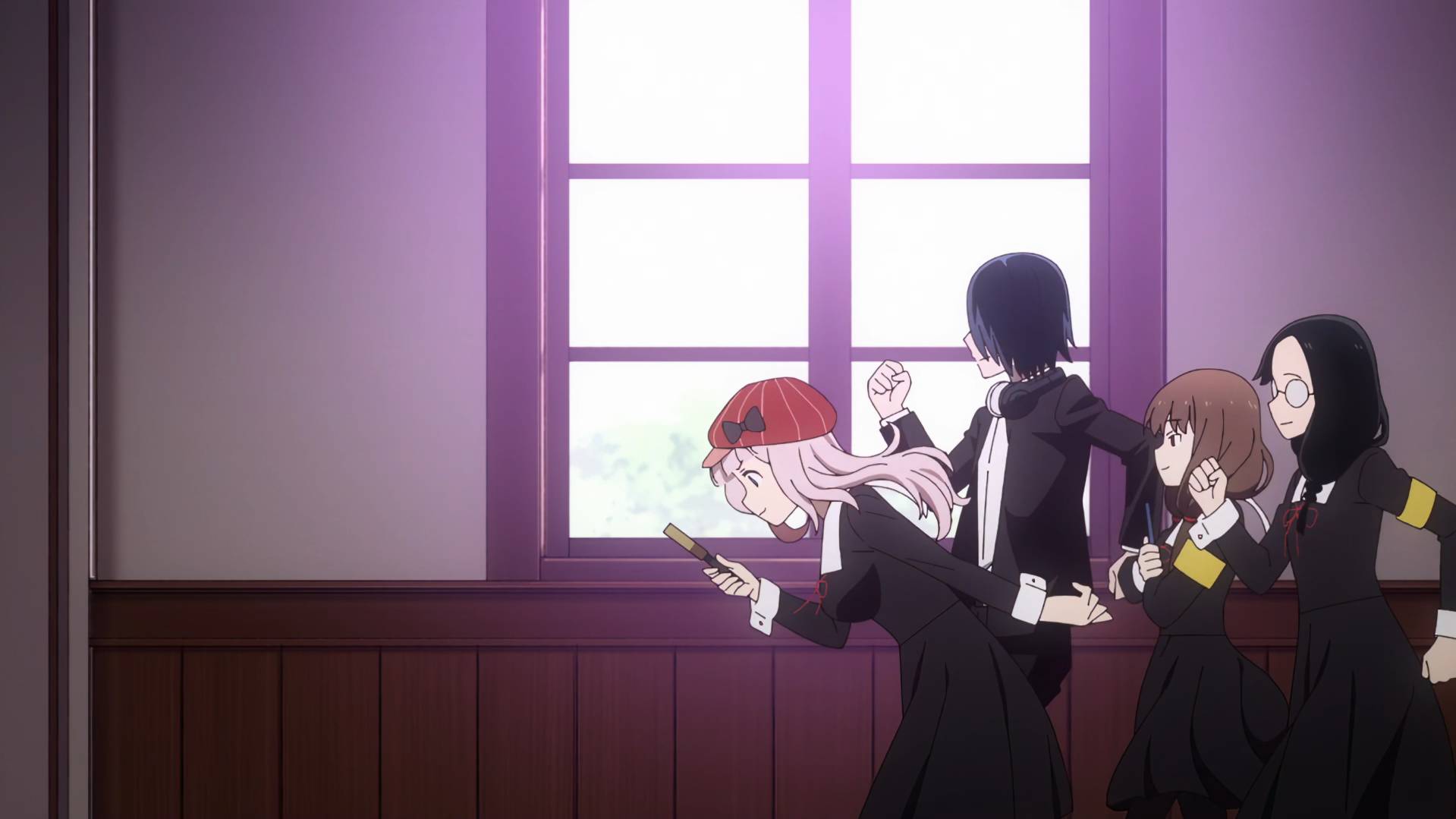 「Creditless」Опенинг Госпожа Кагуя в любви как на войне 2「4K 60fps」