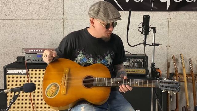 Великая советская акустика — гитара Шихова из 70-х