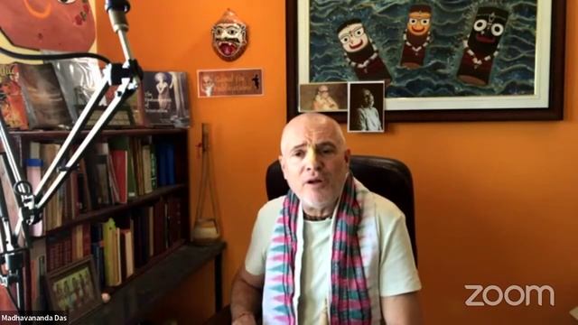 Катха с Казахстаном (2020 год). Мадхавананда прабху.