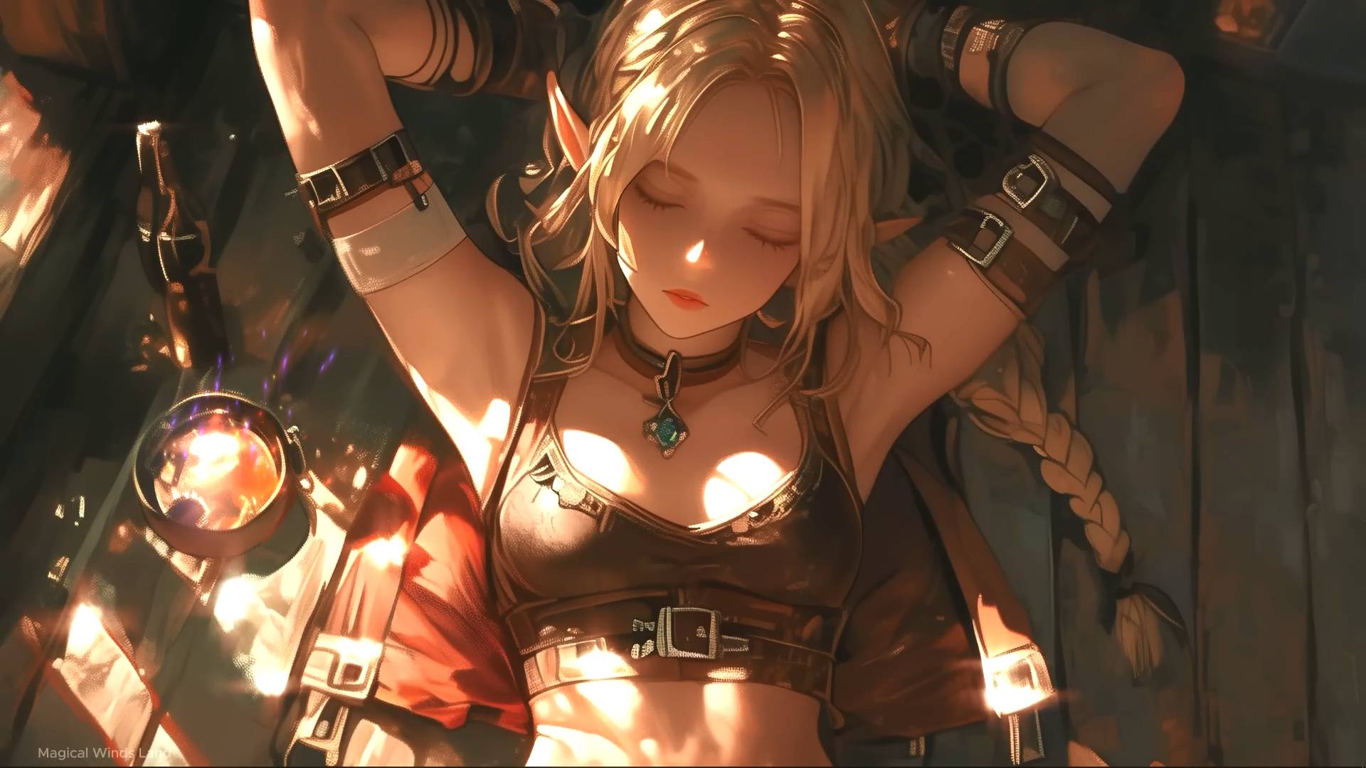 Сонный вечер в городской таверне - Успокаивающая средневековая музыка #11