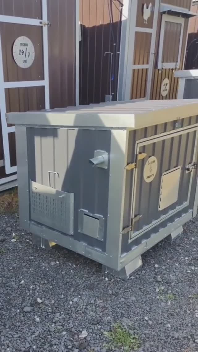 Шумопоглощающие контейнеры для генераторов с теплым полом