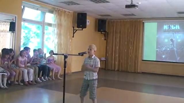 2012 summer school final concert. progimnazia 1801.