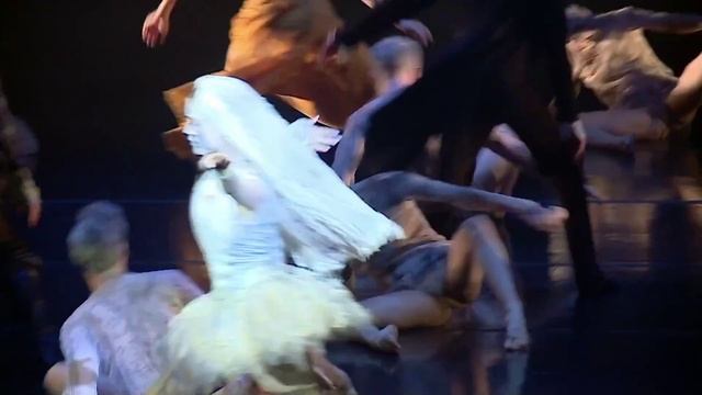 Фрагмент из репортажа о гастролях "КАТАРСИС ДАНТЕ" в Москве