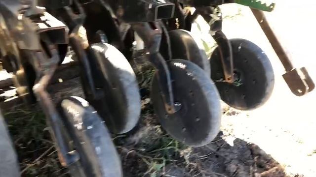 Сеялка прицепная Great Plains CPH-1510F экспресс-обзор от Андрея Цевменкова