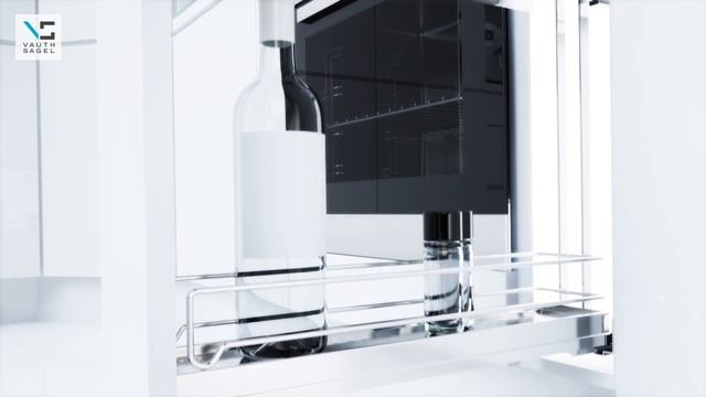 VS SUB Slim - пространственные решения для нижних шкафов