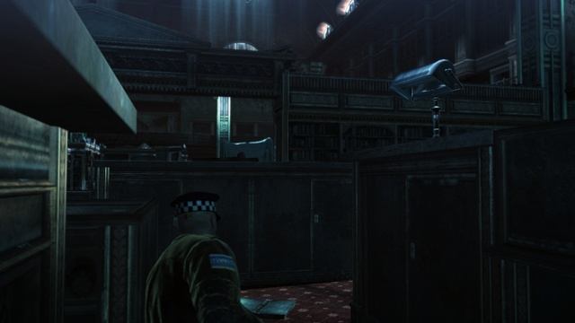 Hitman Absolution-Библиотека