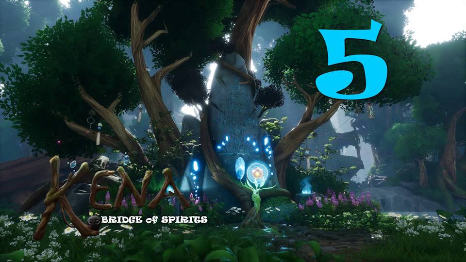 Kena: Bridge of Spirits[Мост духов]➤Прохождение на мастере ПК#5: Забытый лес!