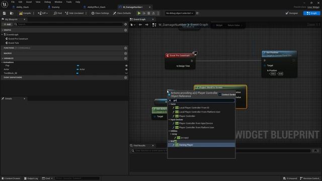 06. Damage Numbers. ACTION RPG in Unreal Engine 5 by Ryan Laley