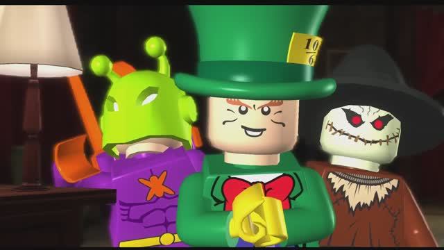 Lego. Batman. Walkthrough. Part 4