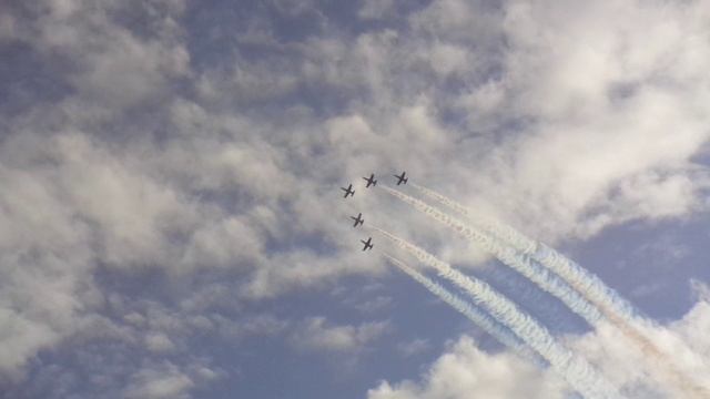 Авиашоу "Русские крылья" в Чкаловске (10.08.2024, видео второе)