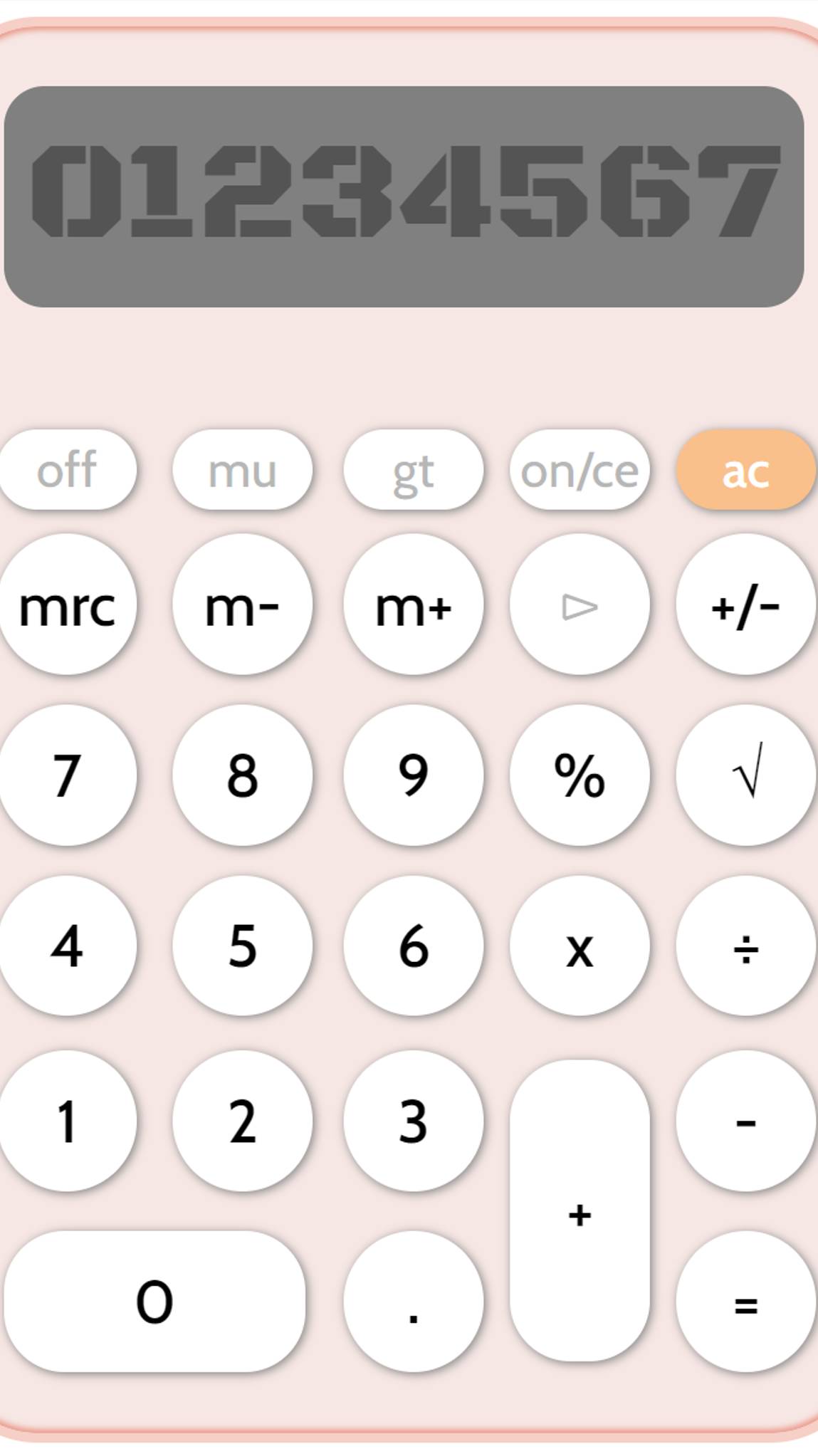 Калькулятор HTML/CSS/JS . Добавь в портфолио классный проект на #html , #css и #javascript