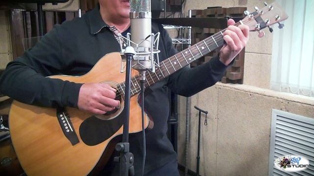 "Ода Солнцу" ( Пополам)/ Авторские песни под гитару./ Из альбома 2020г. " О Главном"