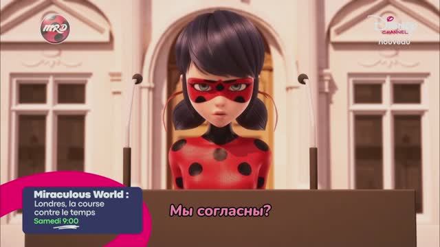 ЛЕДИ БАГ И СУПЕР-КОТ: ЛОНДОН, НА КРАЮ ВРЕМЕНИ | ПРОМО | РУССКИЕ СУБТИТРЫ