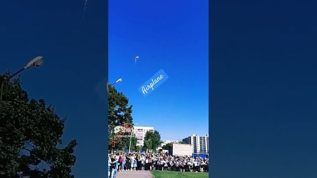 День Знания или airplane life