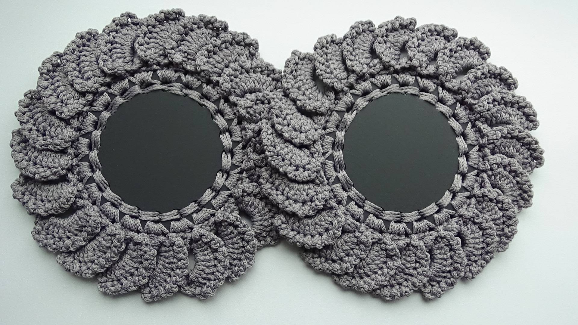 Кайма для салфетки Лепесточки/ Презентация МК