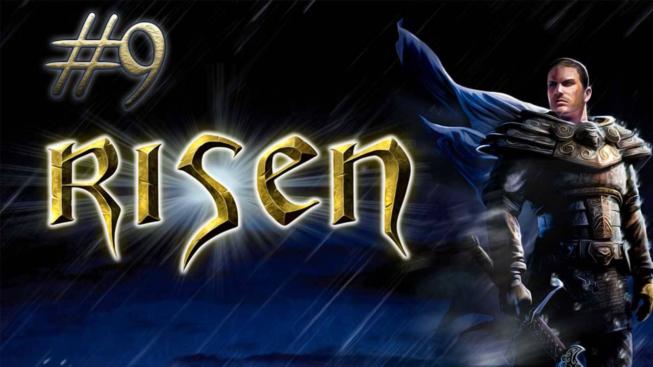 Прохождение Risen. #9. Сокровище Стальной бороды. Проклятые лорды. Сыновья Тильды. Безымянные могилы