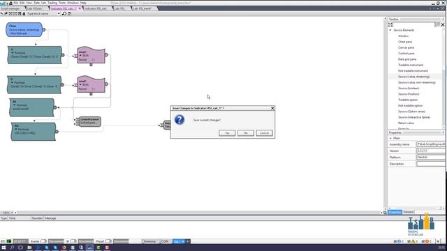Пример стратегии на основе индикатора RSI