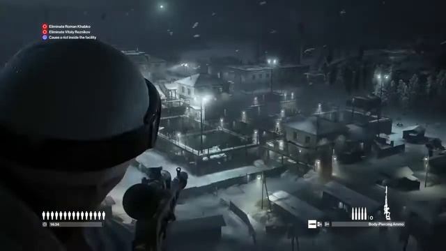 Обзор трилогии HITMAN
