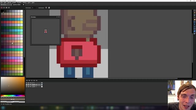 09 - Pixel Art Character Creation. PIXEL ART BOOTCAMP 2D RETRO GAME