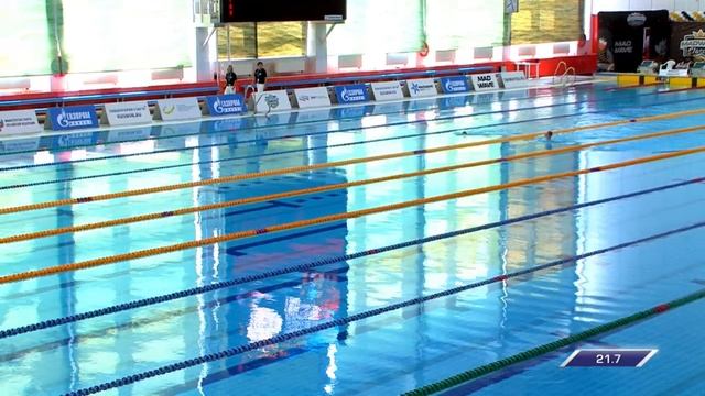 Всероссийские соревнования по плаванию Mad Wave Classic 2024. Санкт-Петербург, 1 день-1 сессия