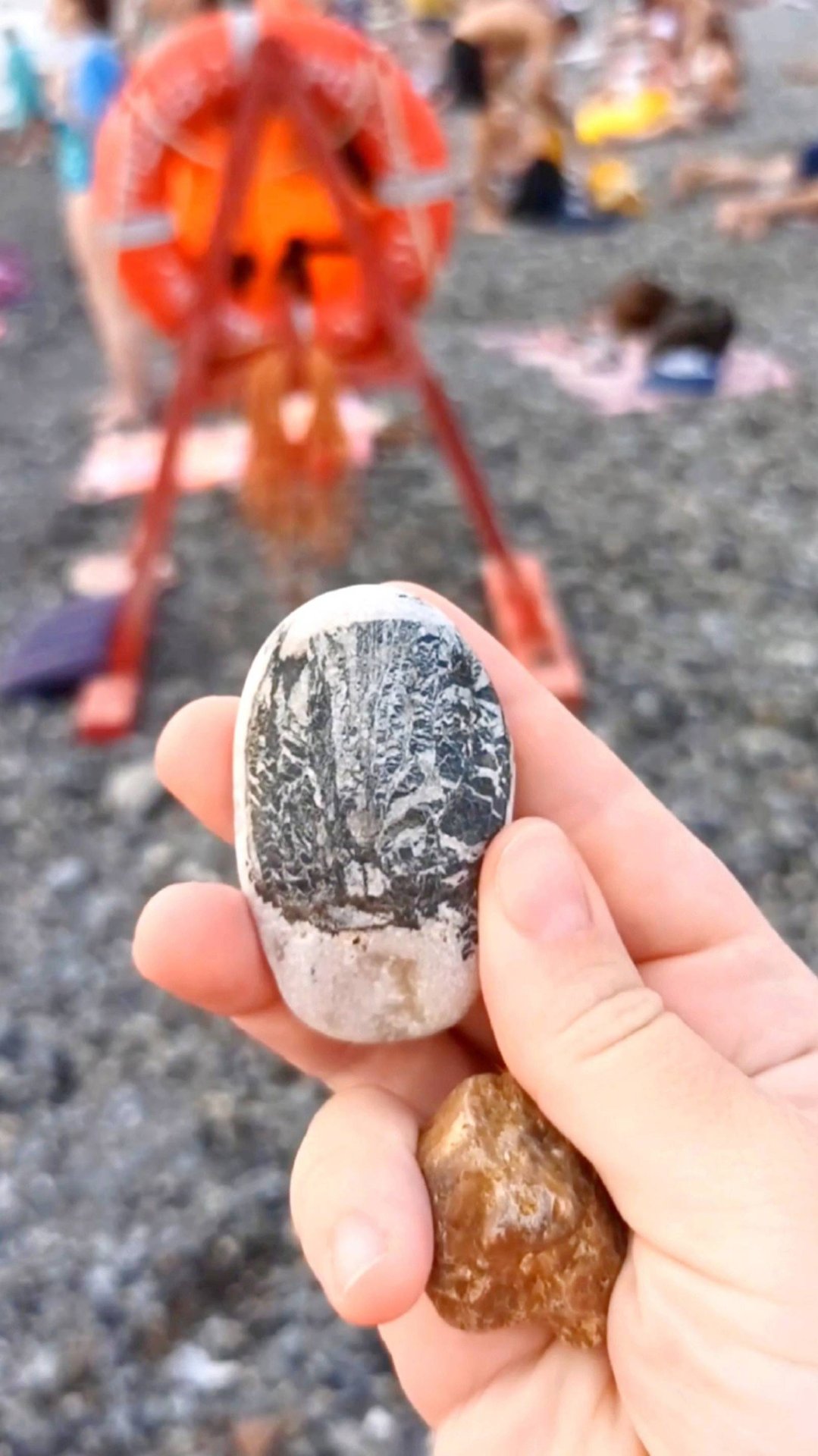 Одним глазком еще раз на морские камушки