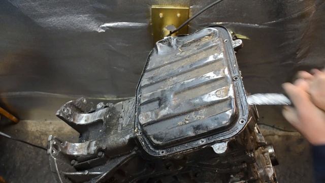 Разбор двигателя QR20-DD