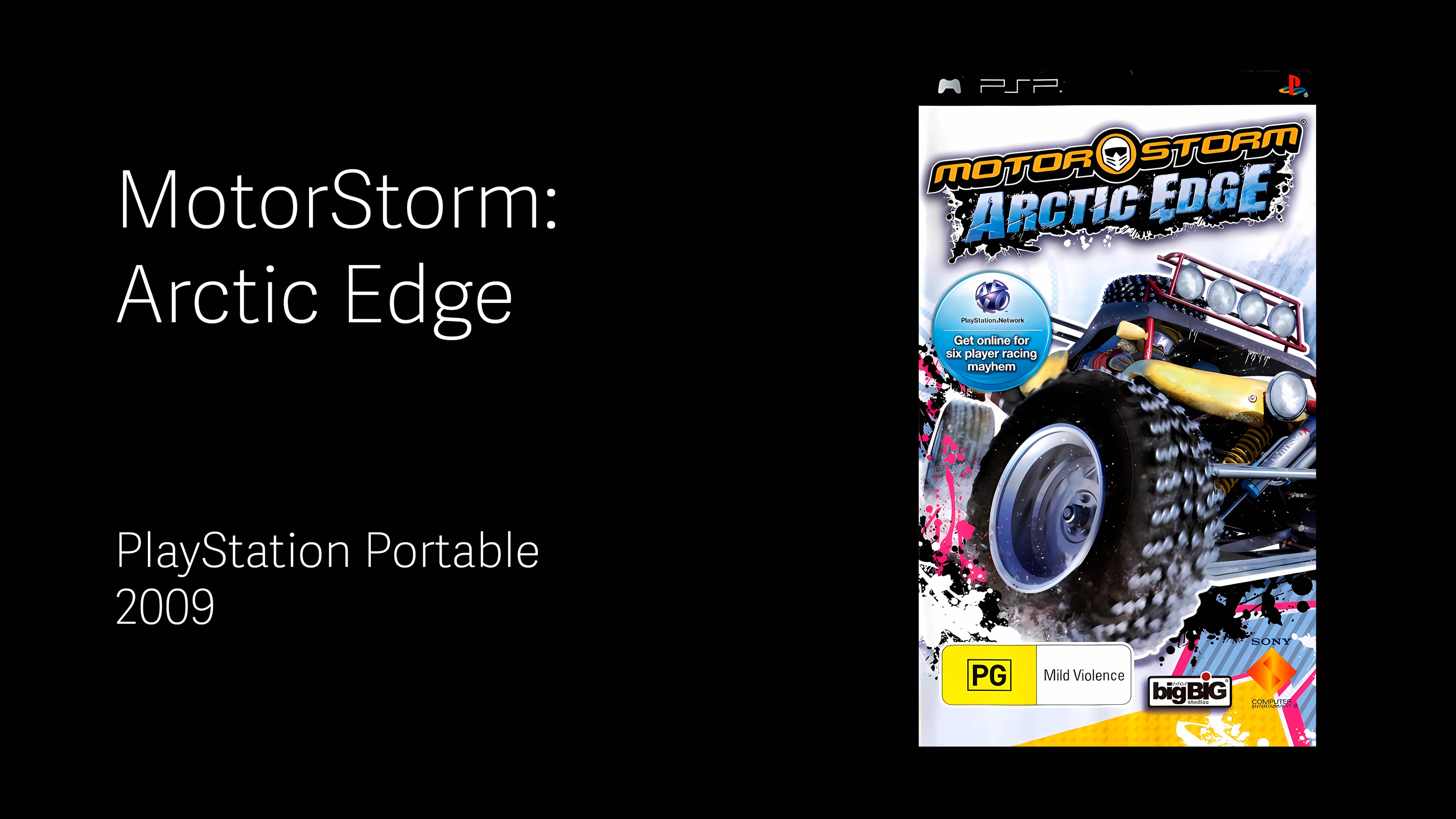 MotorStorm: Arctic Edge, PSP Gameplay 4K