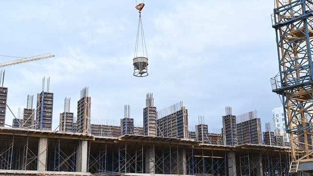 Жилой парк «Сокольники»_ход строительства_май 2024