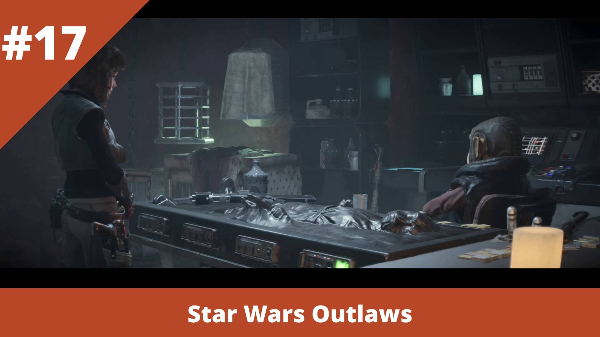 Star Wars Outlaws - 17 - Мастер по дроидам