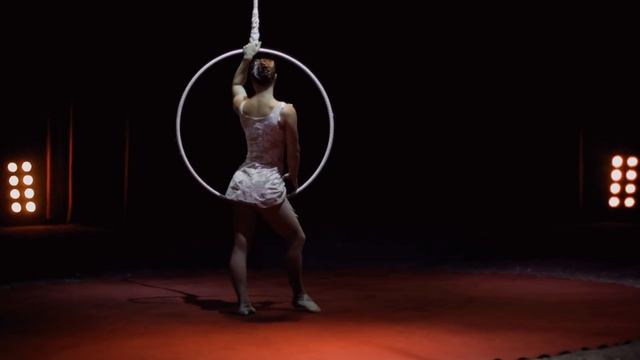 Chloe Gardiol Aerial Hoop Cry Me A River