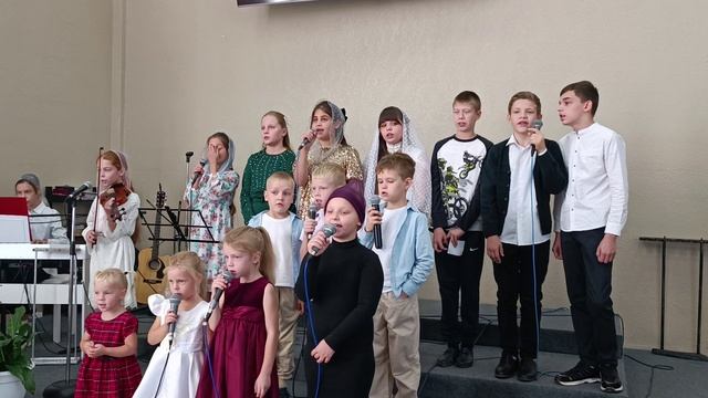 Я благодарю Тебя Господь /Дети/| #христианские_песни #прославление #ОЦХВЕ