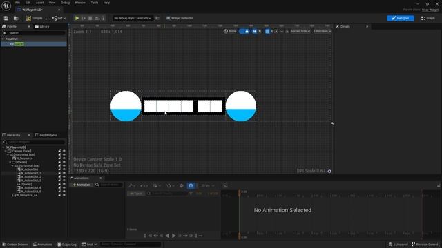 03. UI. ACTION RPG in Unreal Engine 5 by Ryan Laley
