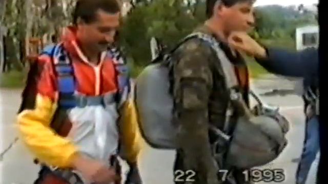 Магаданские парашютисты 1995г Архив НОСТАЛЬГИЯ