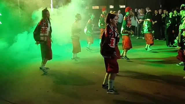 Посвящение в студенты. Группа DM't