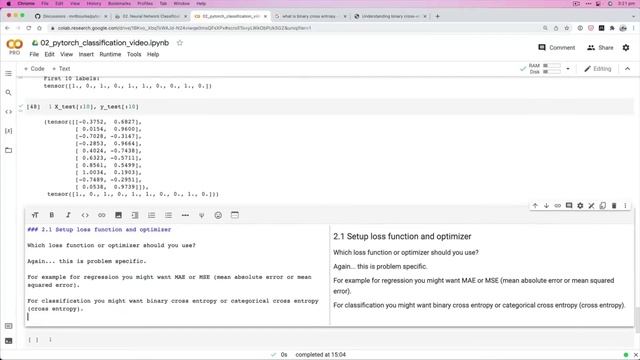 Глава 2 (1/2): Классификация нейронных сетей