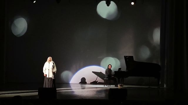 Наталья Горячева, Петр Карамзин – «Точно». #СВОяфлешка Дворец Труда и Согласия, концертная программа