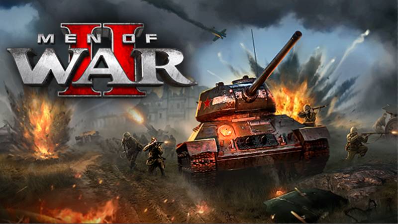 Men of War II - Полевая Артиллерия Германии в деле!! против ботов 3х3*без комментариев/no comments.