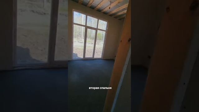 В этом доме есть все и ничего лишнего. Дом 76 м2 для небольшой семьи.